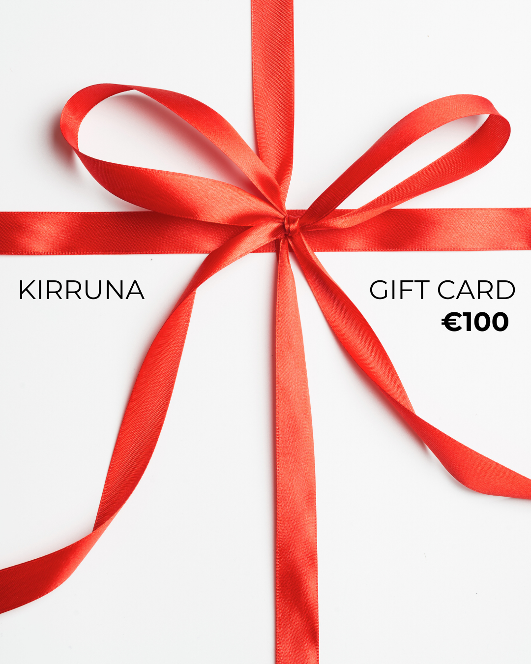 Gift cards – Kirruna